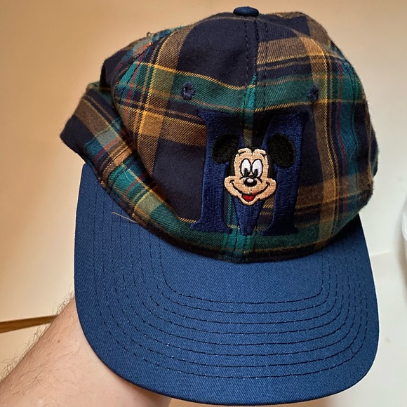 Disney | Accessories | Vintage Mickey Mouse Hat Goofy Tag | Poshmark